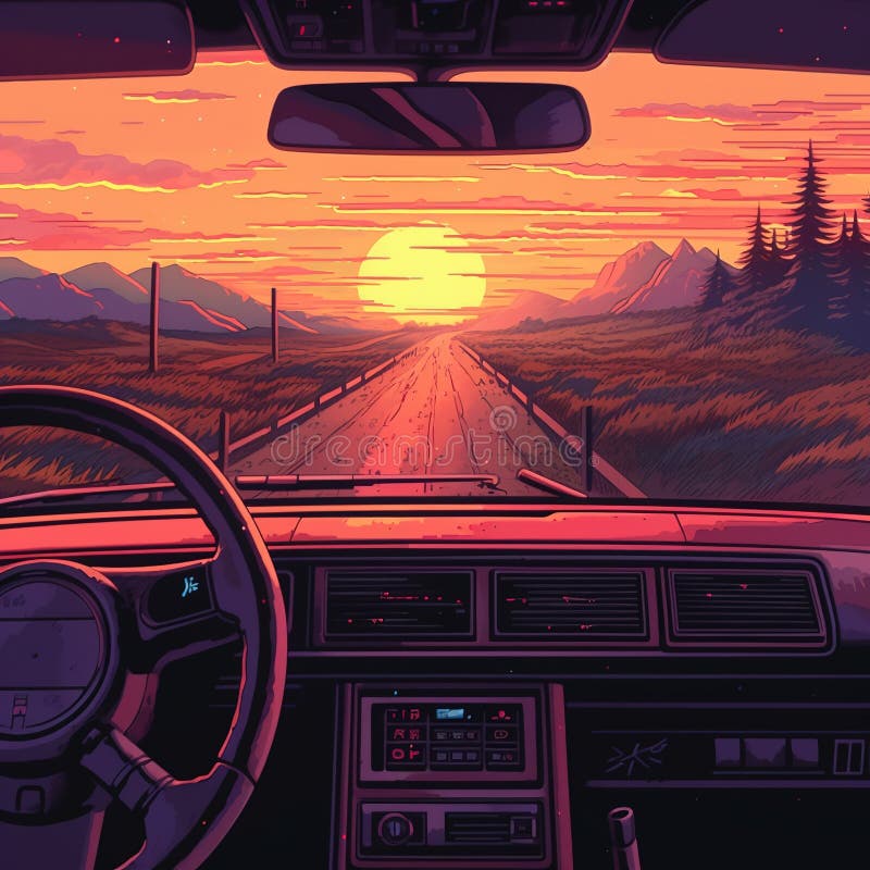 Peaceful Drive Stock Illustrations – 905 Peaceful Drive Stock ...