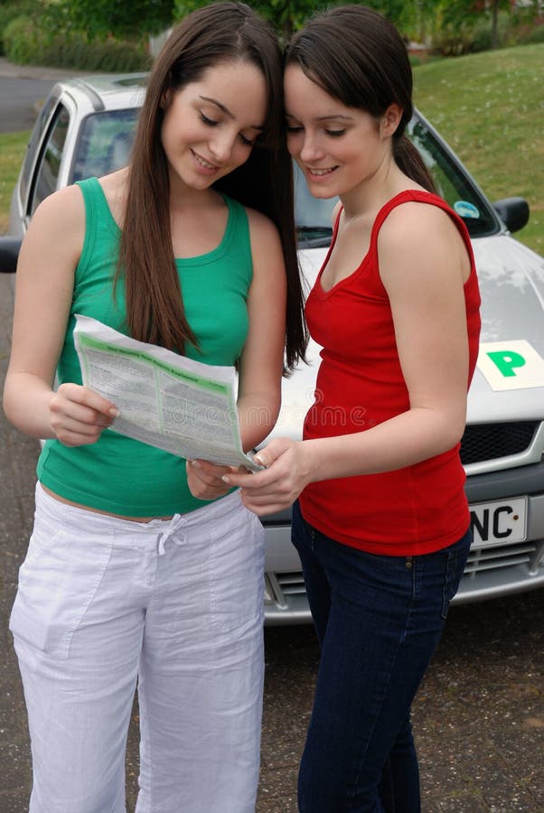 Driving Test and Training Area with Simulate Test for Driving License ...