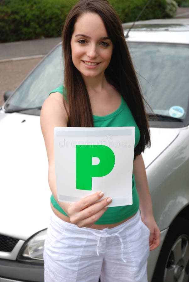 Passed driving test stock photo. Image of people, exam - 12095378