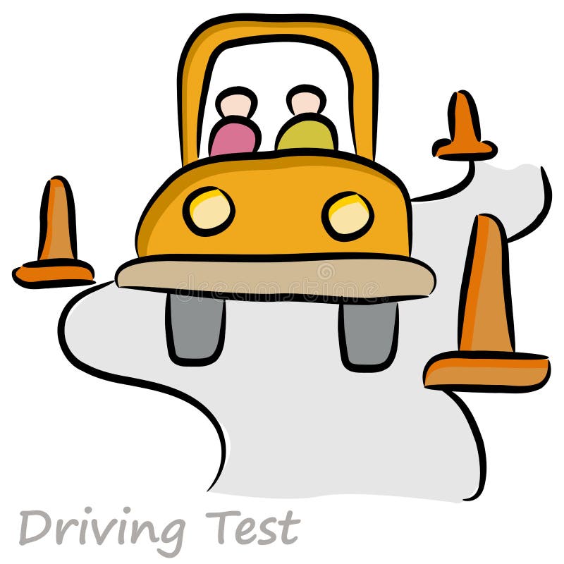 Driving Test Pre Drive Checklist Clipart