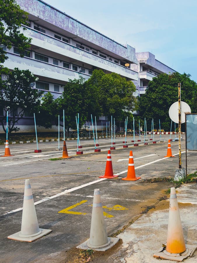 Driving Test and Training Area with Simulate Test for Driving License ... Driving Test and Training Area with Simulate Test for Driving License ...
