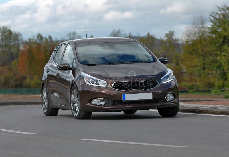 Driving too fast stock photo. Image of grill, diesel - 30926216