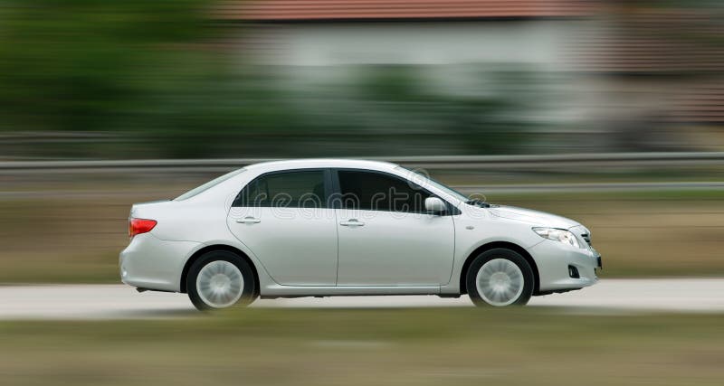 Driving too fast stock image. Image of modern, move, automobile - 31418117