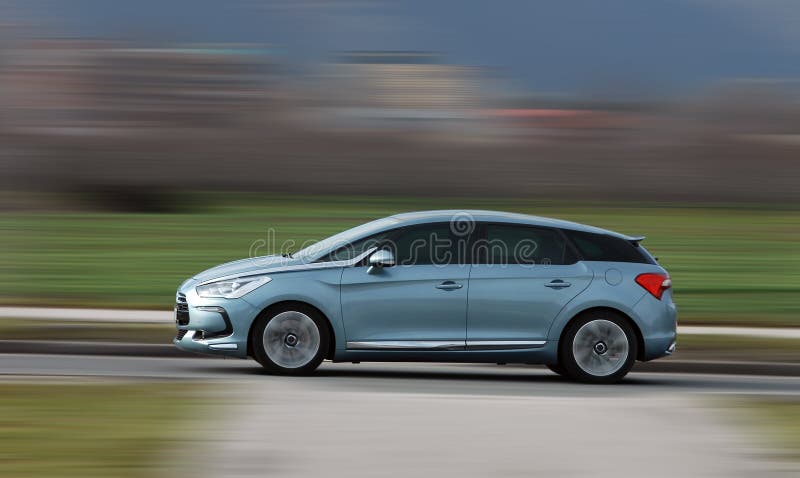 Driving too fast stock image. Image of blur, highway - 40212245