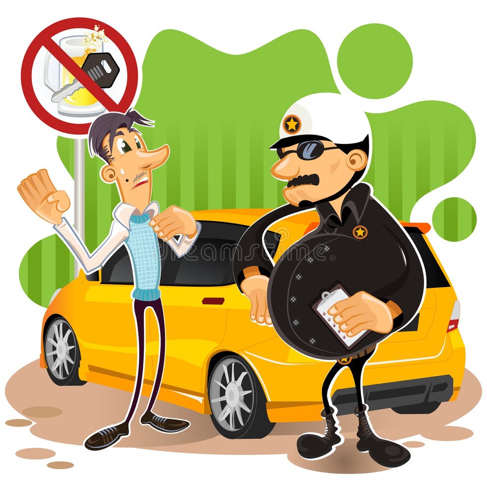 Driving Under Influence Stock Illustrations – 53 Driving Under ...
