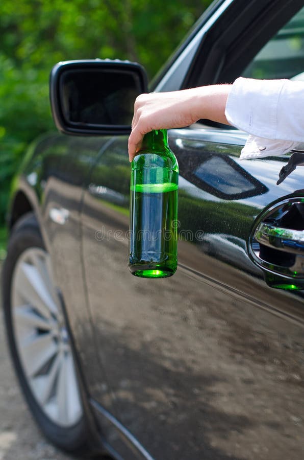 Driving Under the Influence. Stock Photo - Image of alcohol, inebriate ...