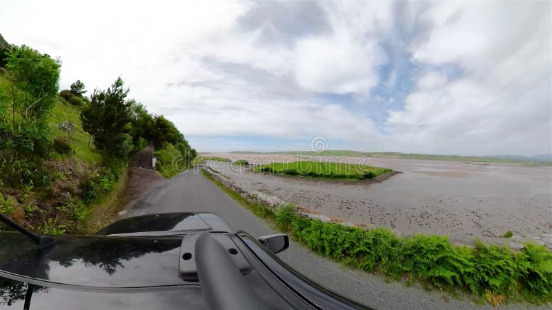 Driving on the Wild Atlantic Way by Ardara , County Donegal - Ireland ...