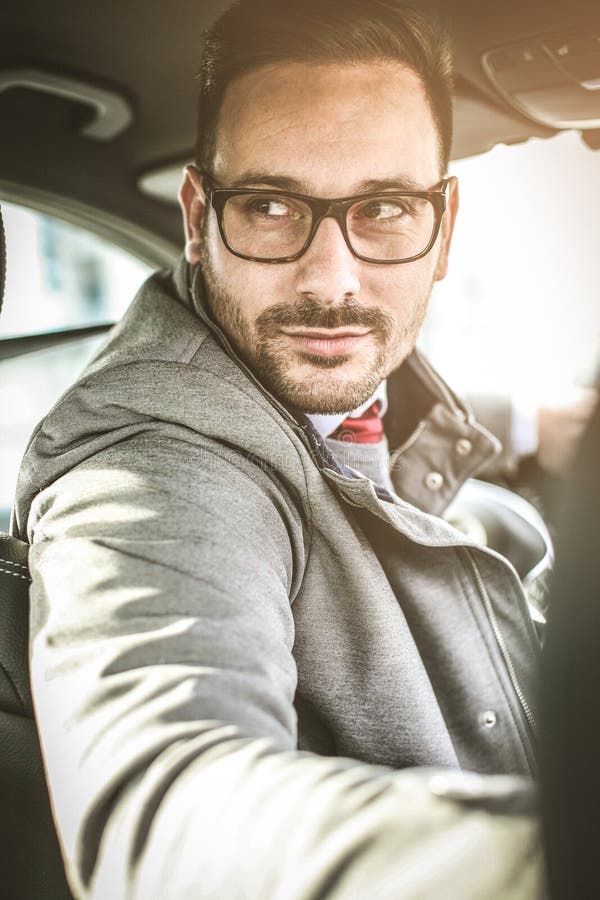 Driving. stock photo. Image of sunlight, suit, destination - 119788922