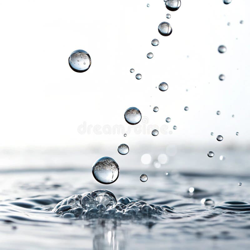 Drizzle Illustration stock illustration. Illustration of storm - 364236716