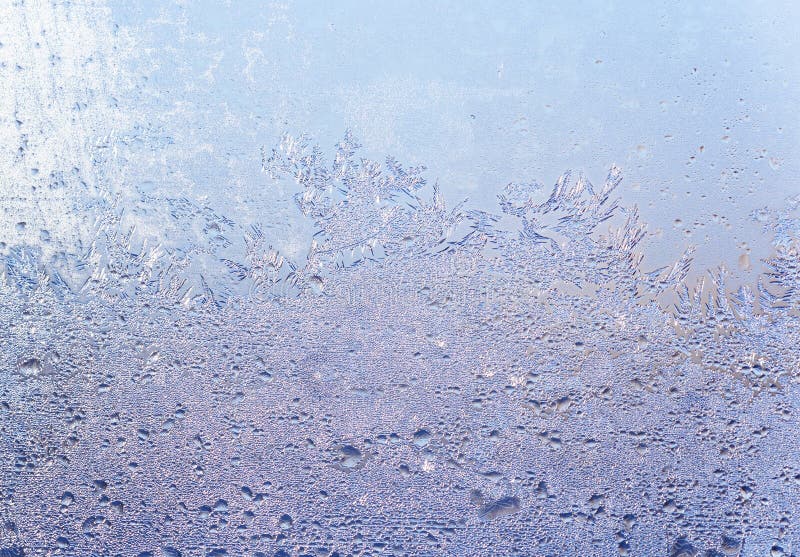 Drizzle on window stock image. Image of frost, nature - 65116243