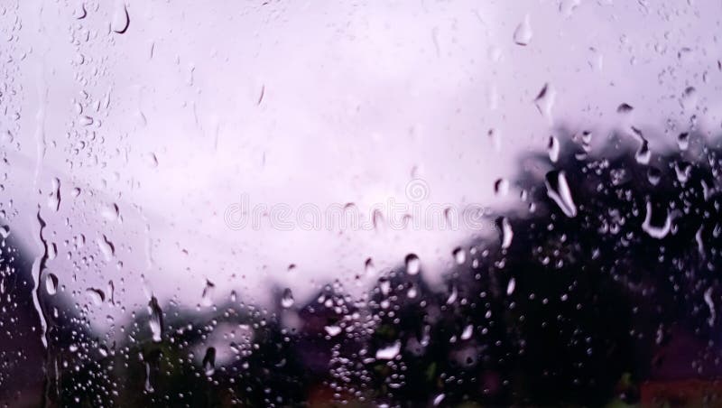 Drizzling Rain that Cools during the Day Stock Photo - Image of cools ...