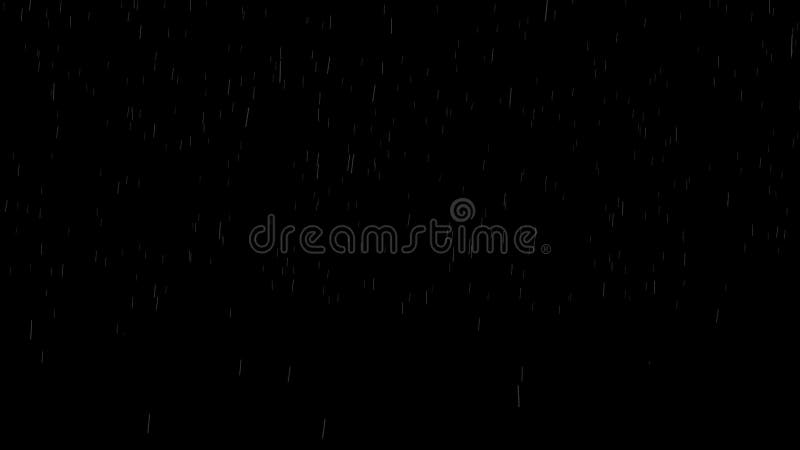 Drizzling Rain Loop Animation. Drizzle Animation. Light Rain. Loop ...