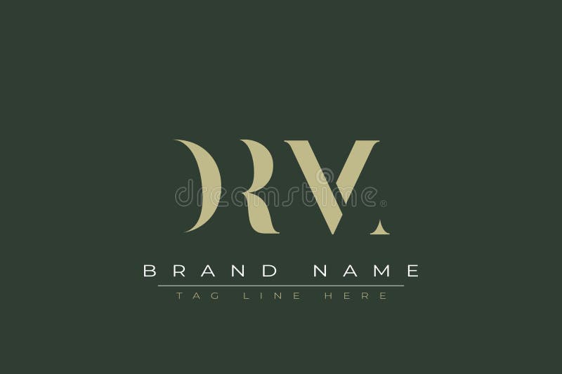 Drm Abstract Letter Logo Design Stock Illustrations – 17 Drm Abstract ...