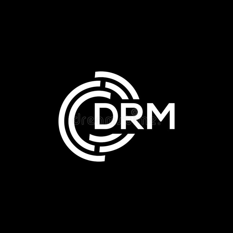 Drm Letter Stock Illustrations – 21 Drm Letter Stock Illustrations ...