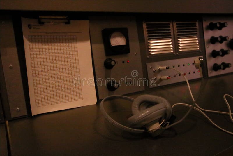 Drnov Bunker stock photo. Image of center, launch, command - 78507696