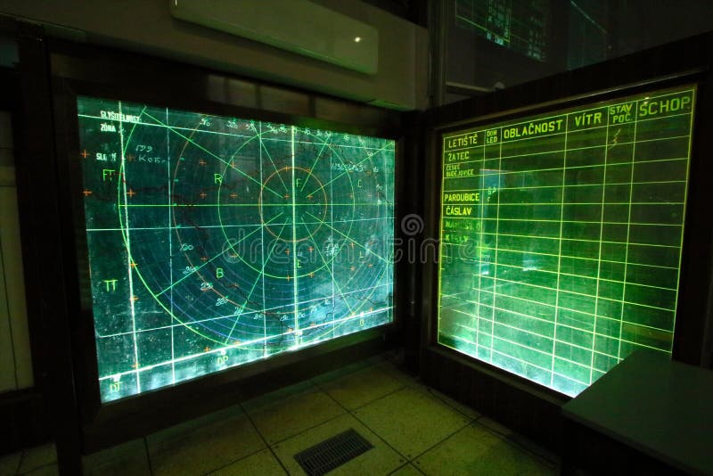 Drnov Bunker stock photo. Image of command, center, missile - 78507710