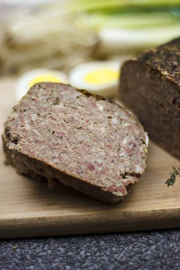 Drob - Romanian Easter Food Closeup Stock Photo - Image of meat ...