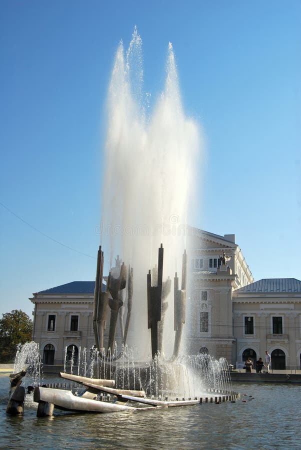 Drobeta-turnu severin stockbild. Bild von mitte, oper - 66093583