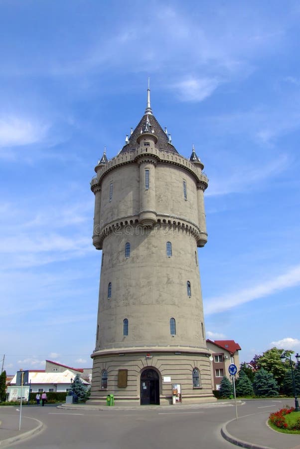 Drobeta Turnu Severin Landmark Stock Image - Image of modern, drobeta ...