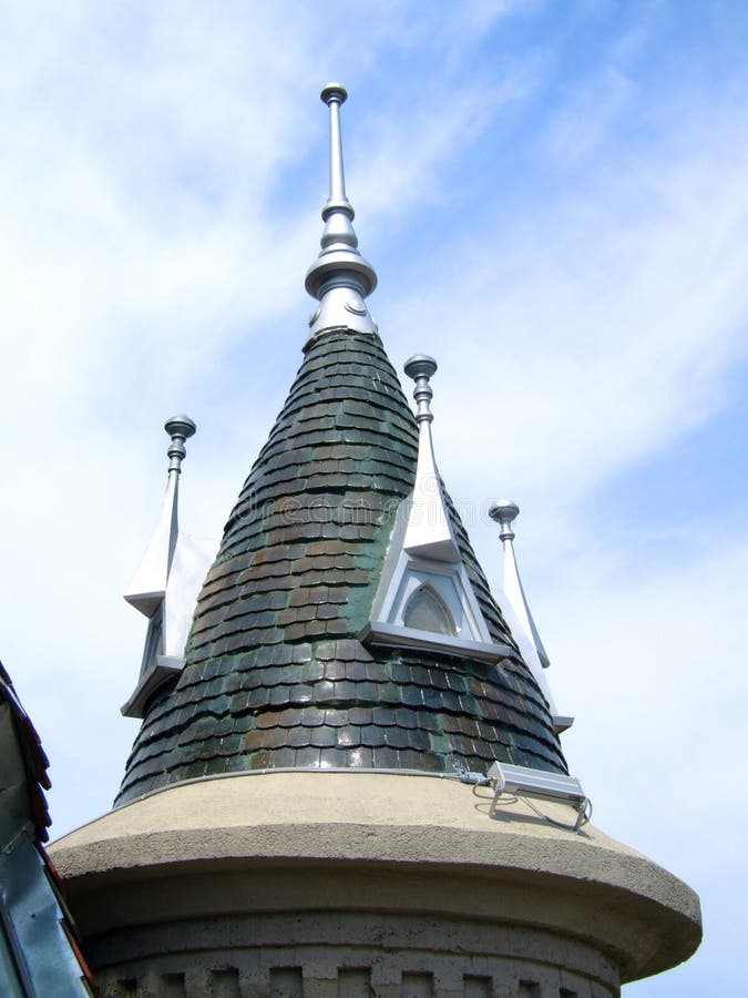 Drobeta turnu severin stock image. Image of roof, castle - 41095531