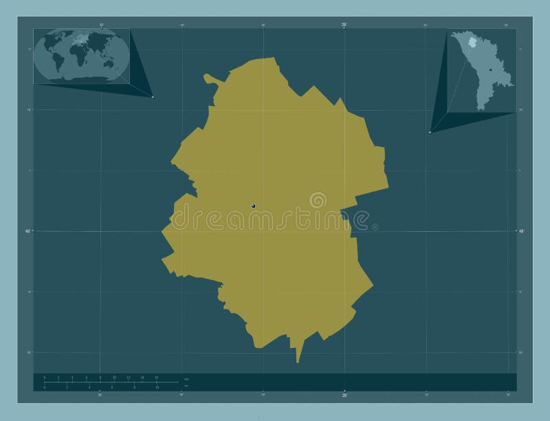 Drochia, Moldova. Solid. Capital Stock Illustration - Illustration of ...