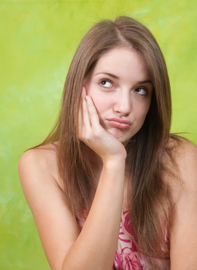 Mens Die Teleurstelling Na Telefoongesprek Hebben Stock Foto ...