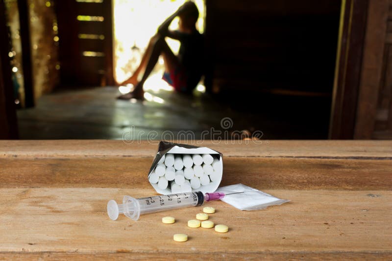 Drog, fotografering för bildbyråer. Bild av flytt, förmaning - 53255413