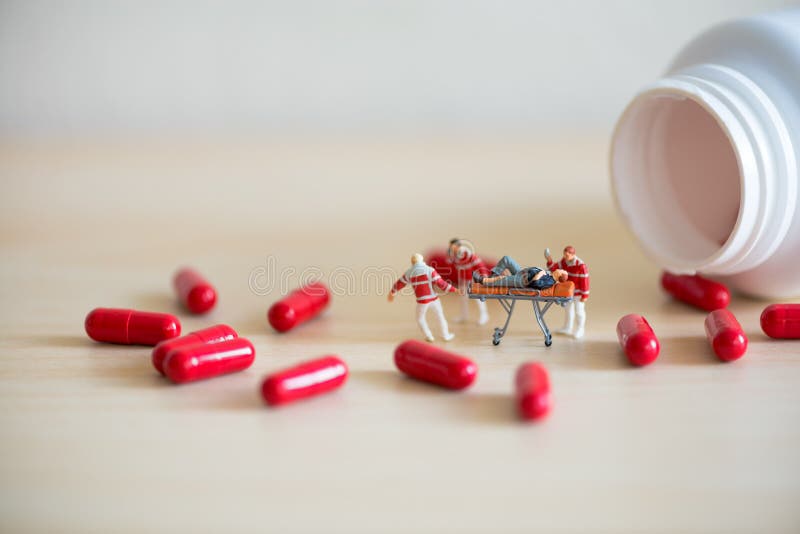 Drog overdose concept stock image. Image of hospital - 47618951