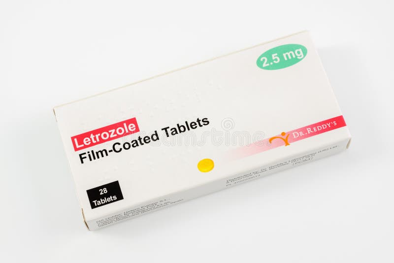 Droga De La Terapia De La Hormona De Letrozole Imagen de archivo ...