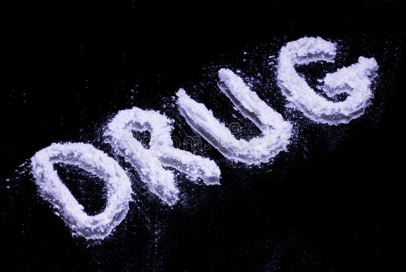 Esprima La Cocaina, Un Mucchio Della Droga Bianca E L'euro 50 Non ...