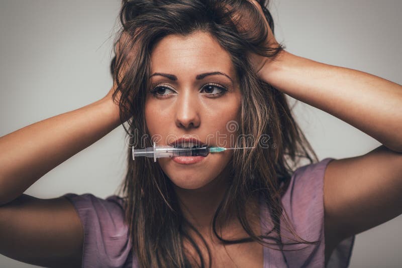 Drogadicto imagen de archivo. Imagen de retrato, trastorno - 90580249