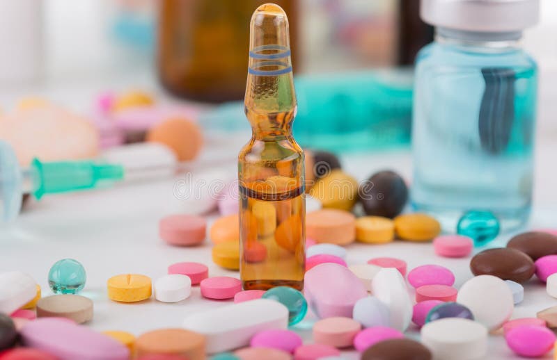 Drogas imagen de archivo. Imagen de hospital, salud - 106260945
