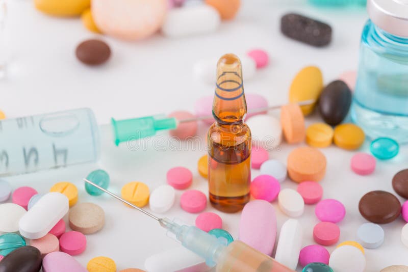 Drogas imagen de archivo. Imagen de dosis, farmacia - 124850167