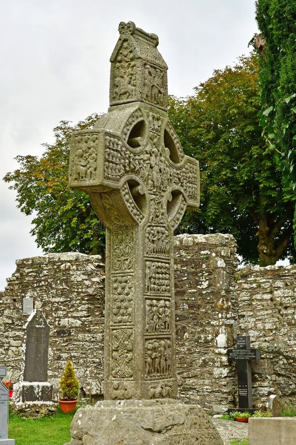 Drogheda Ireland - September 15 2022 : Monasterboice Editorial Stock ...