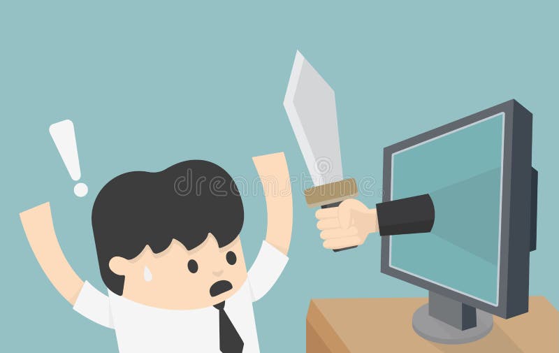 Drohungskonzept Stock Illustrationen, Vektoren, & Kliparts - 62,345 ...