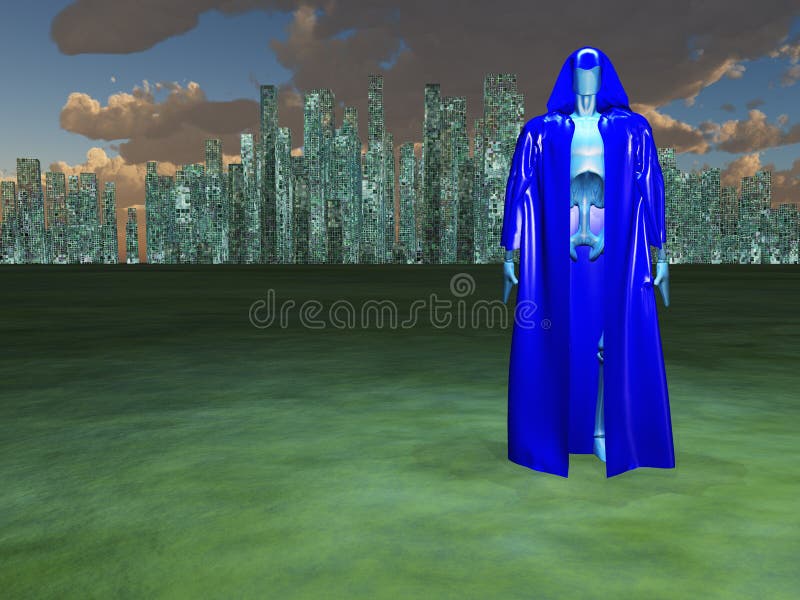 Robed Robot Stock Illustrations – 37 Robed Robot Stock Illustrations ...