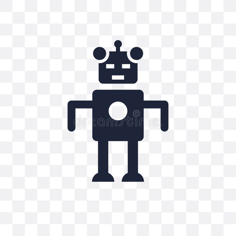 Droid Transparent Icon. Droid Symbol Design from Science Collect Stock ...