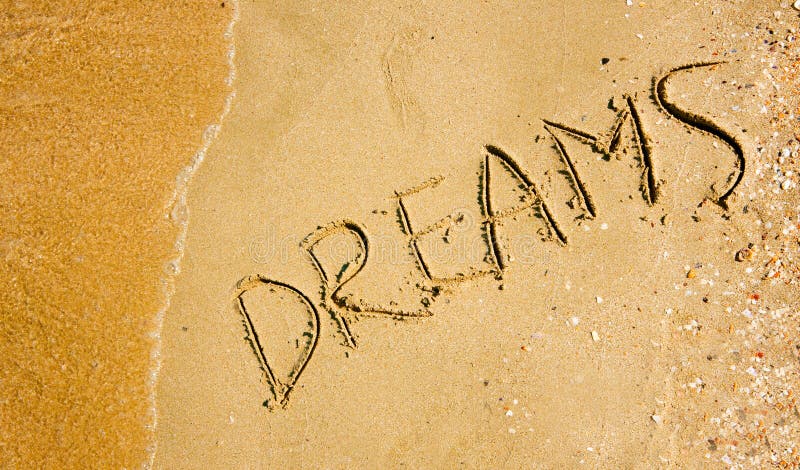 Je dromen bereiken stock foto. Image of dromen, bereiken - 21496378