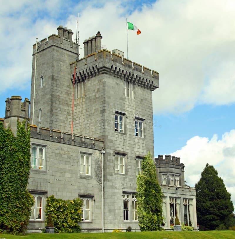 Dromoland Castle Hotel, County Clare, Ireland Stock Photo - Image of ...