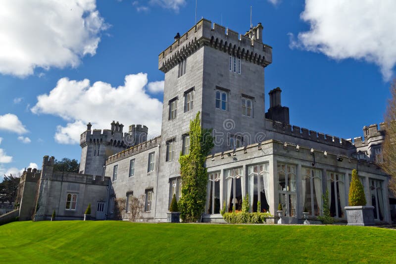 Dromoland Castle Hotel, County Clare, Ireland Stock Photo - Image of ...