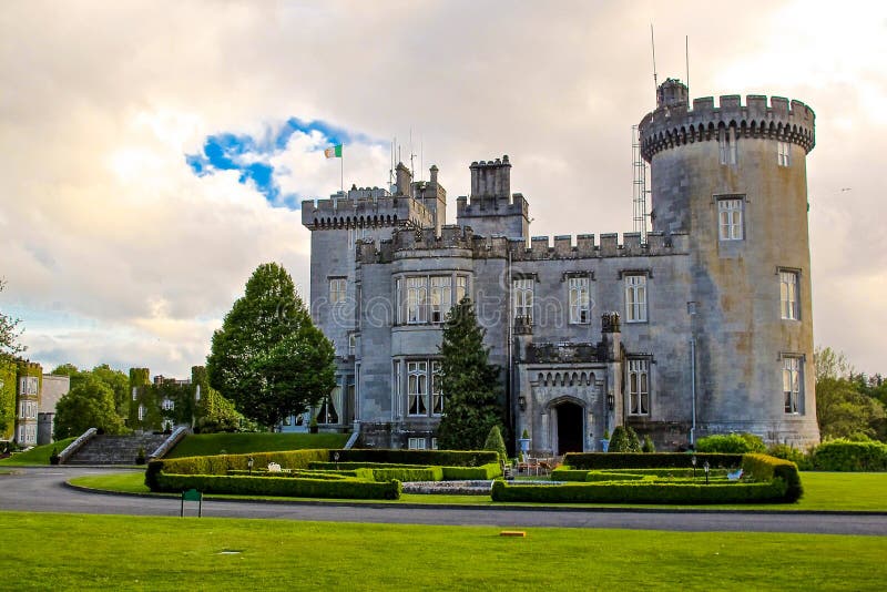 Dromoland Castle Hotel, County Clare, Ireland Stock Photo - Image of ...