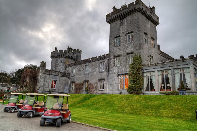 Dromoland Castle Hotel, County Clare, Ireland Stock Image - Image of ...