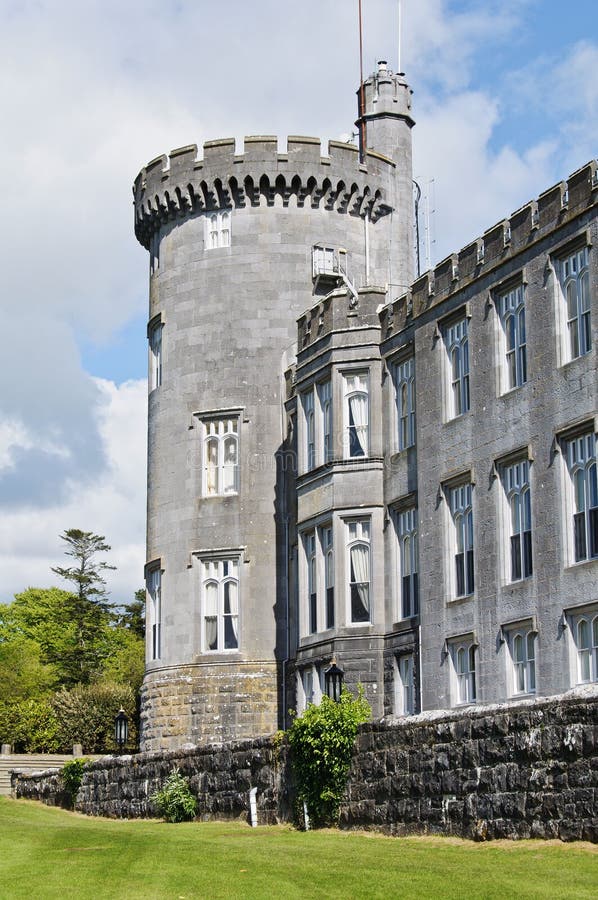 Dromoland Castle Hotel, County Clare, Ireland Stock Photo - Image of ...