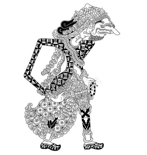 Drona stock vector. Illustration of kurawa, tradition - 91529567