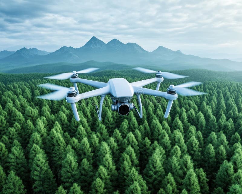 Drone-Based Environmental Monitoring Utilizing IoT and Digital ...