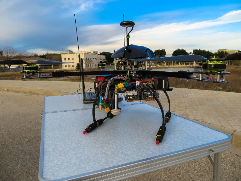 Drone Building Process and Assembly of Electronic Parts for a Q Stock ...