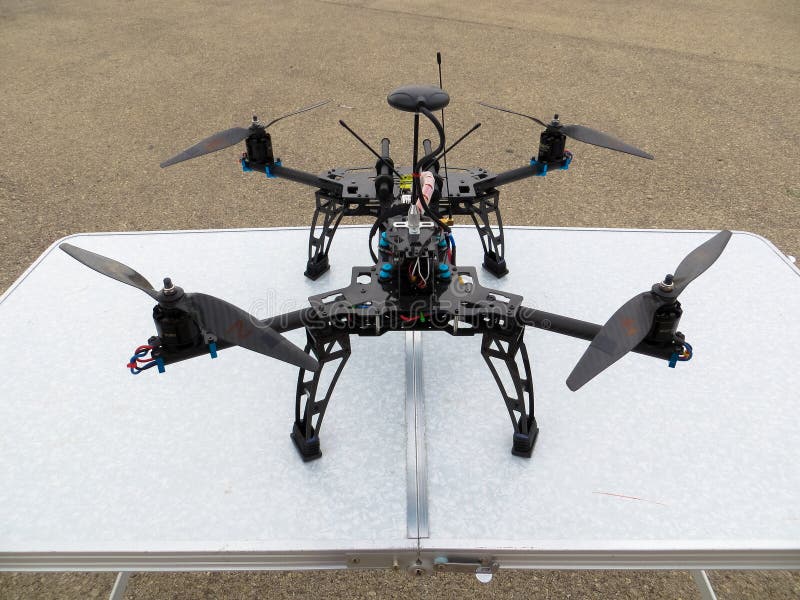 Drone Building Process and Assembly of Electronic Parts for a Q Stock ...