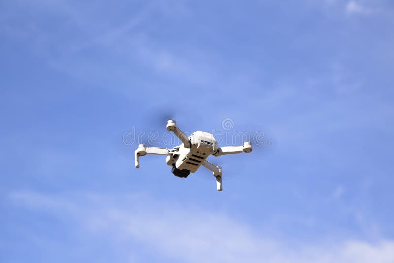 Drone Camera for Filming from the Height. Technology. Camcorder Camera ...