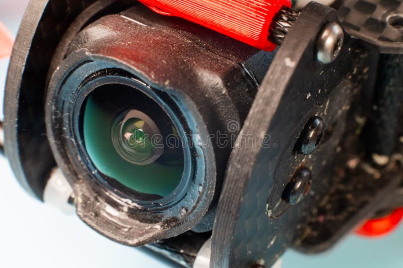 Drone Camera Lens Macro Close Up Fpv Device Technology High Tech Object ...