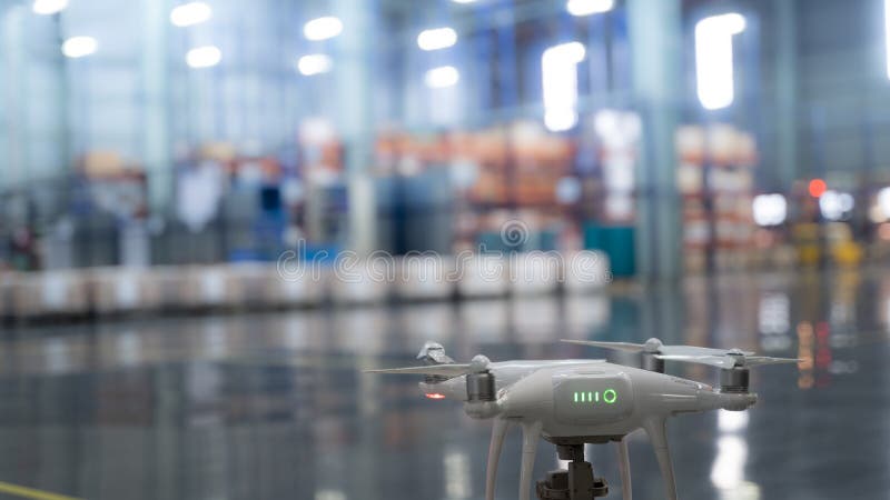 Drone Camera Surveying Over a Smart Factory Using Internet of Things ...